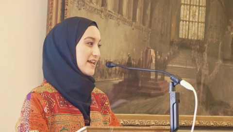 Chadari Founder Speaks at UK's House of Commons - Business For Better ...